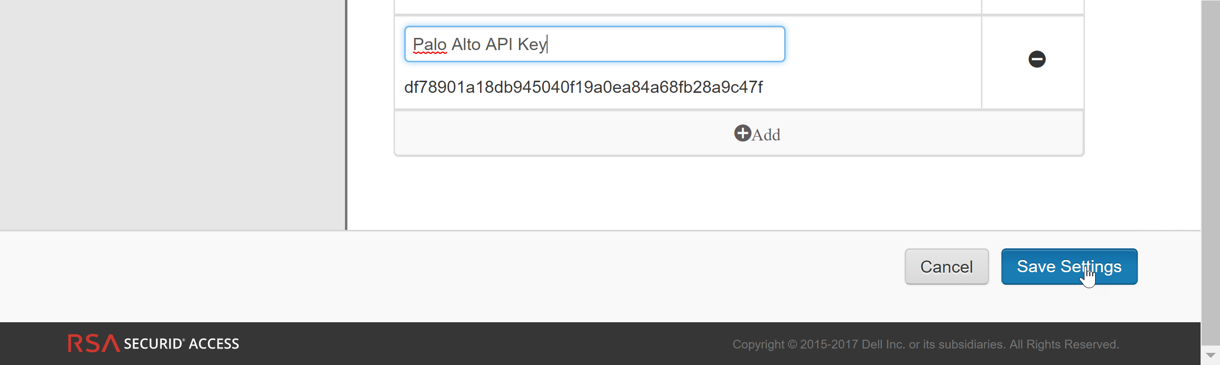Configure MFA Between RSA SecurID and the Firewall