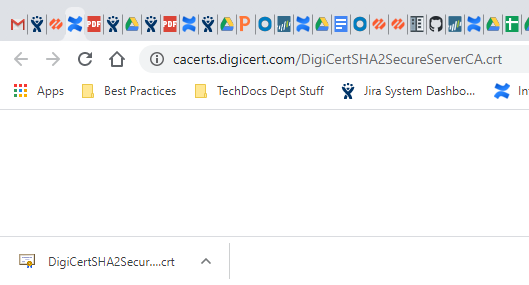 Repair Incomplete Certificate Chains