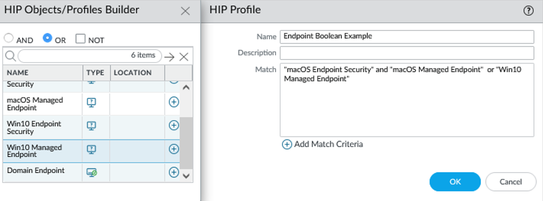 Configure HIP-Based Policy Enforcement