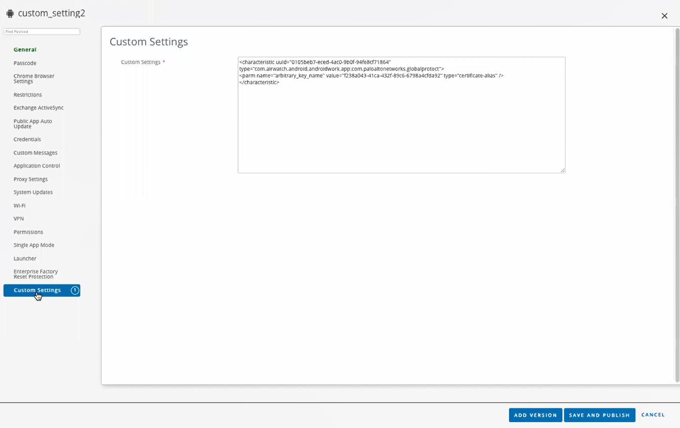 Delegate GlobalProtect Certificates for Android Endpoints Using ...
