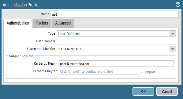 Set Up Kerberos Authentication