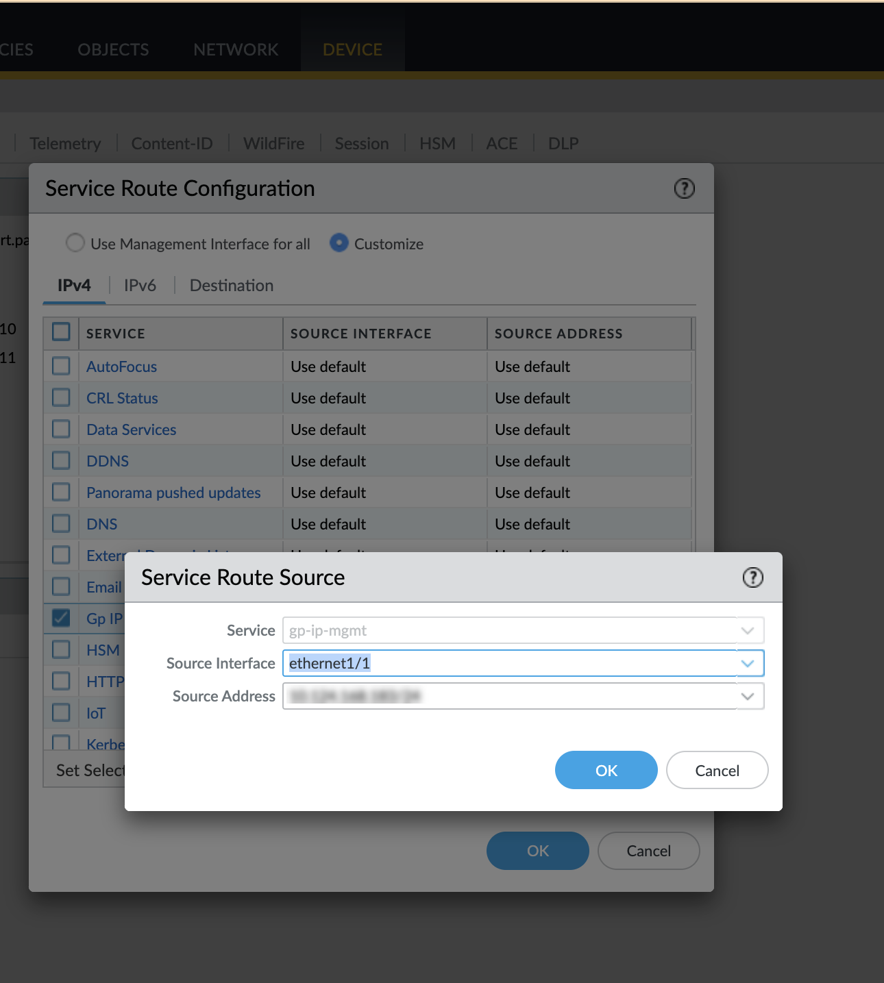 Configure DHCP Server on the GlobalProtect Gateway to Assign DHCP IP Addresses to the Endpoints