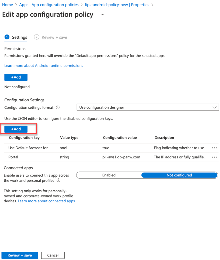 Enable And Verify Fips Cc Mode Using Microsoft Intune On Android Endpoints