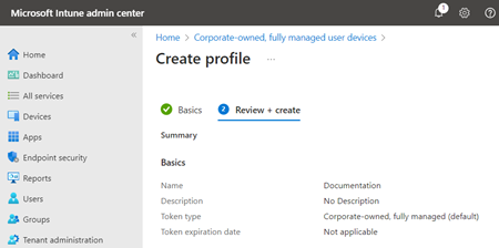 Set Up the Microsoft Intune Environment for Android Endpoints