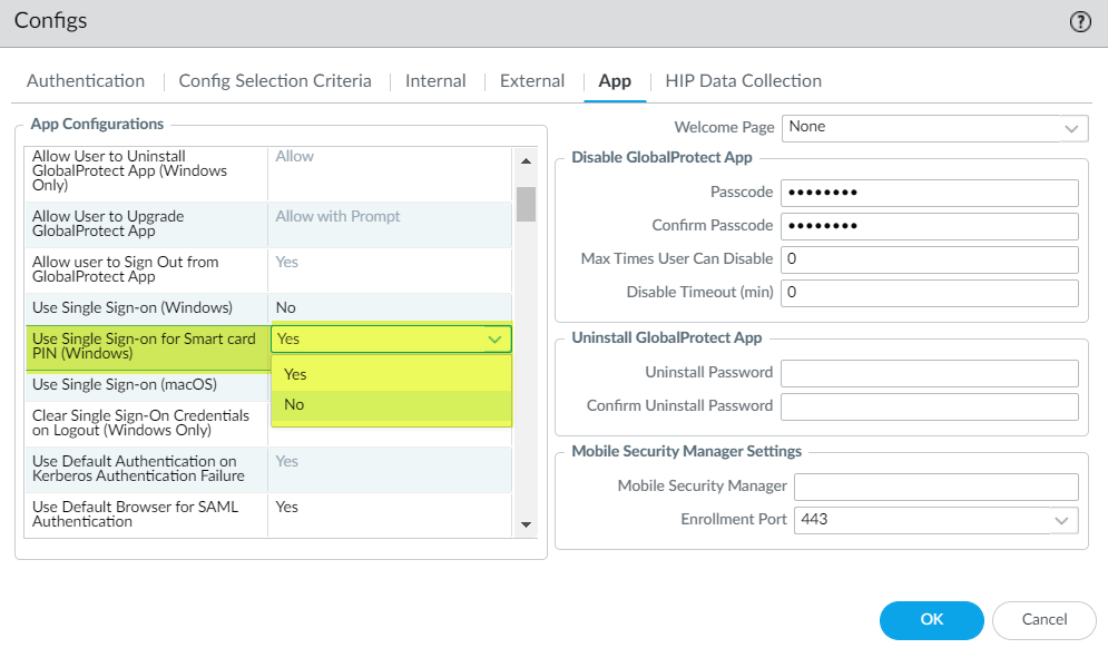 Single Sign-On (SSO) Using Smart Card Authentication