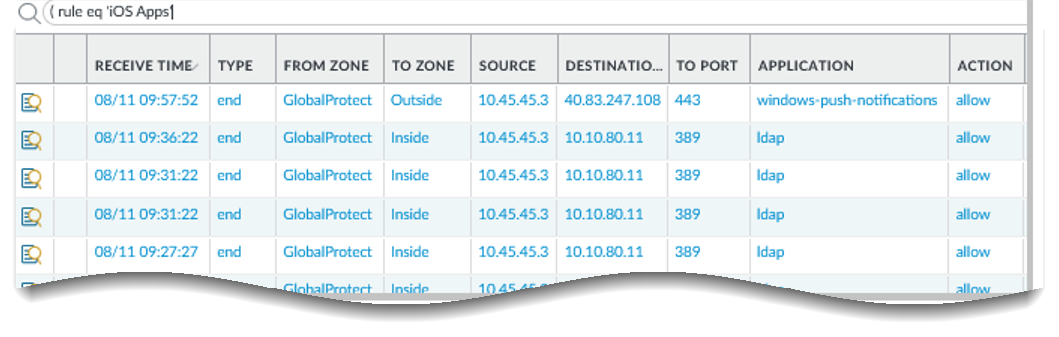 Configure HIP-Based Policy Enforcement
