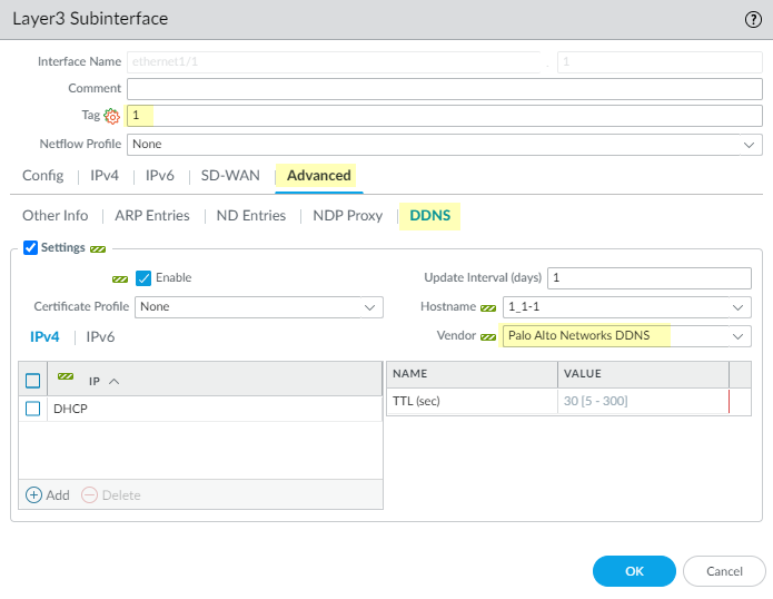 SD-WAN Support for Layer 3 Subinterfaces