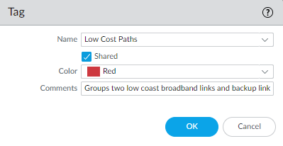 Create a Link Tag