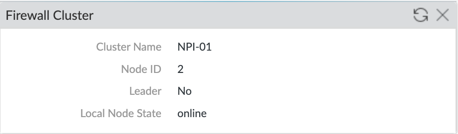 Upgrade an NGFW Cluster Firewall