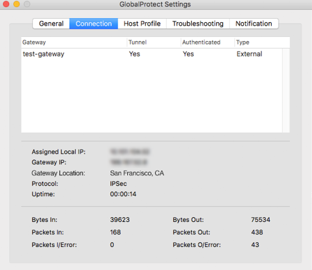 Use the GlobalProtect App for macOS