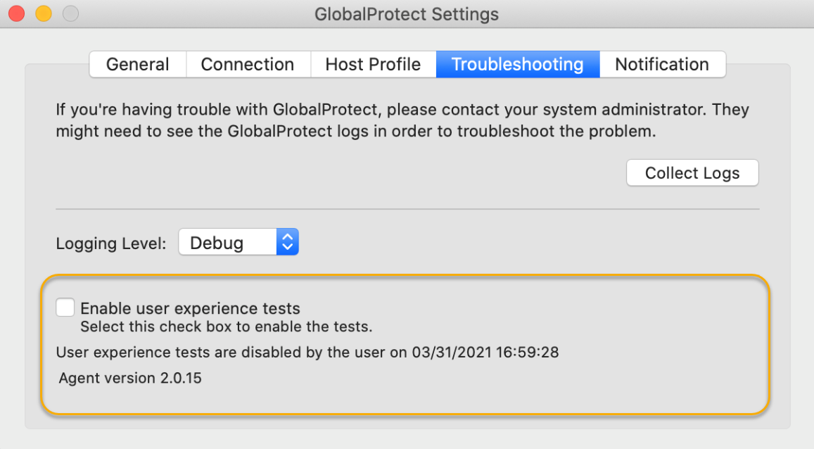 Use the GlobalProtect App for macOS