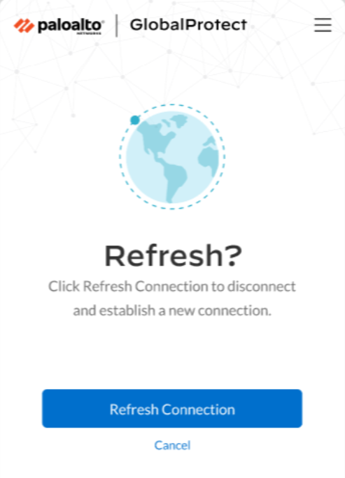 Redesigned GlobalProtect App User Interface for Windows and macOS