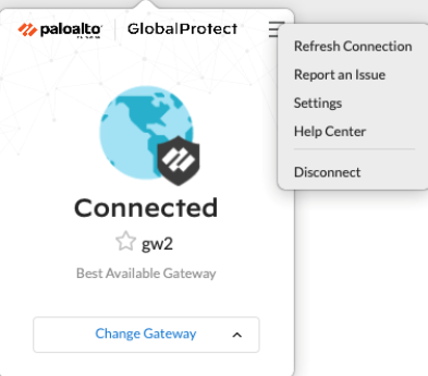 Redesigned GlobalProtect App User Interface for Windows and macOS