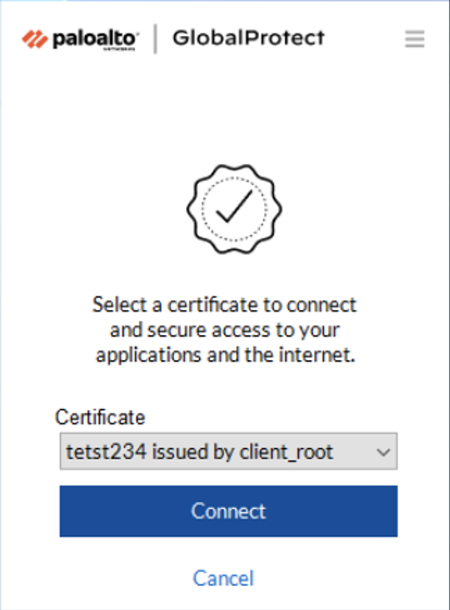 Use the GlobalProtect App for Windows