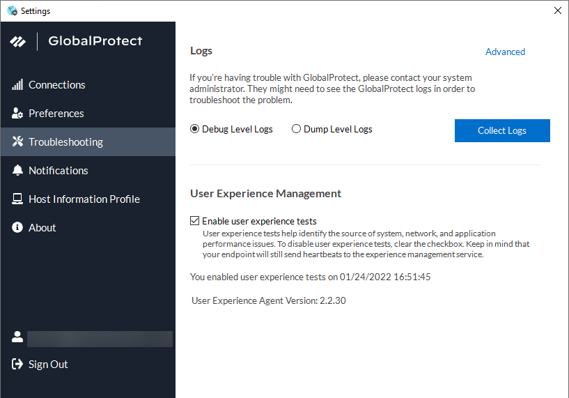 Redesigned GlobalProtect App User Interface for Windows and macOS
