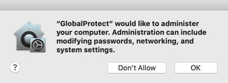 Download and Install the GlobalProtect App for macOS