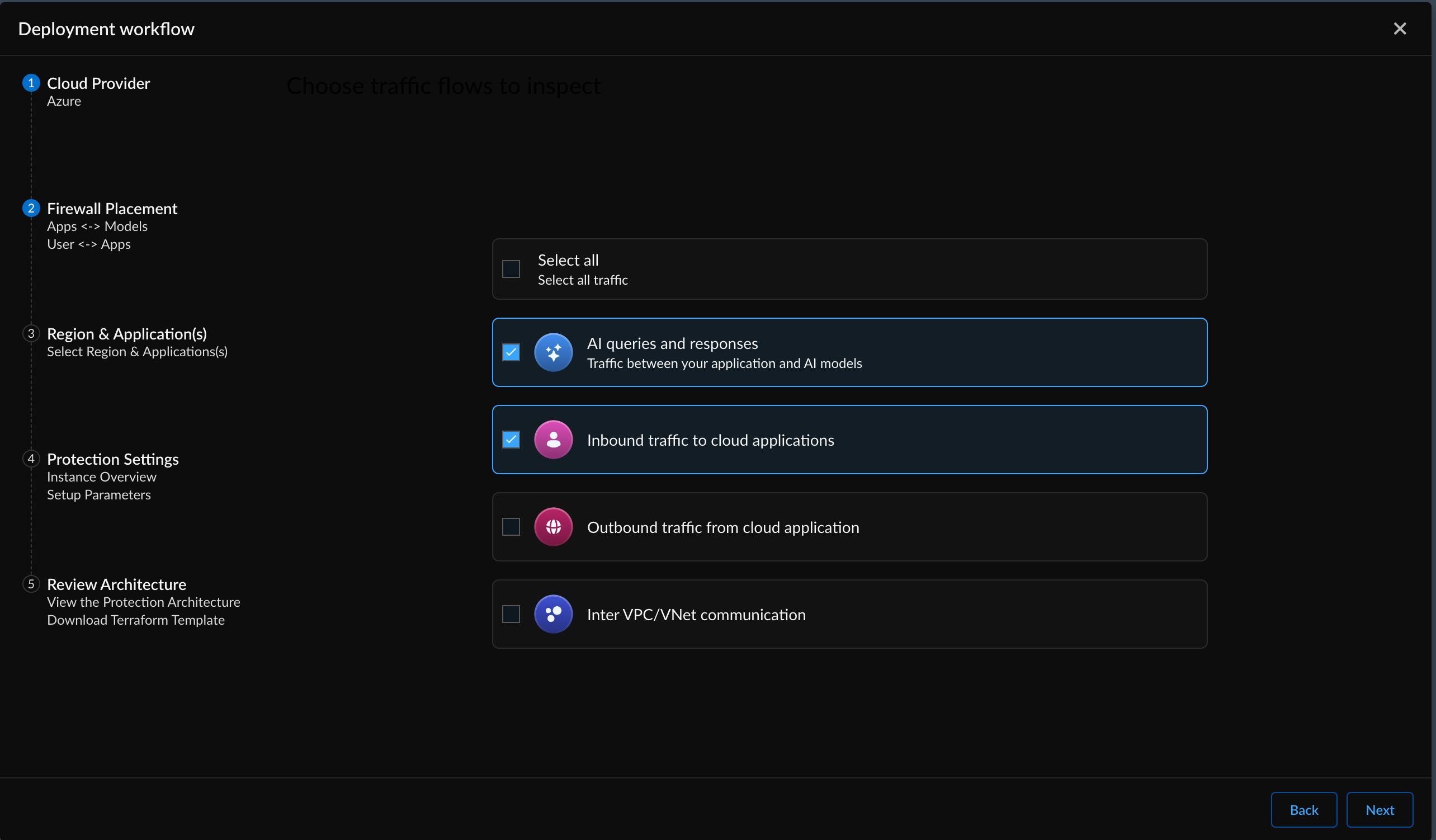 Deploy Prisma AIRS AI Runtime: Network Intercept in GCP