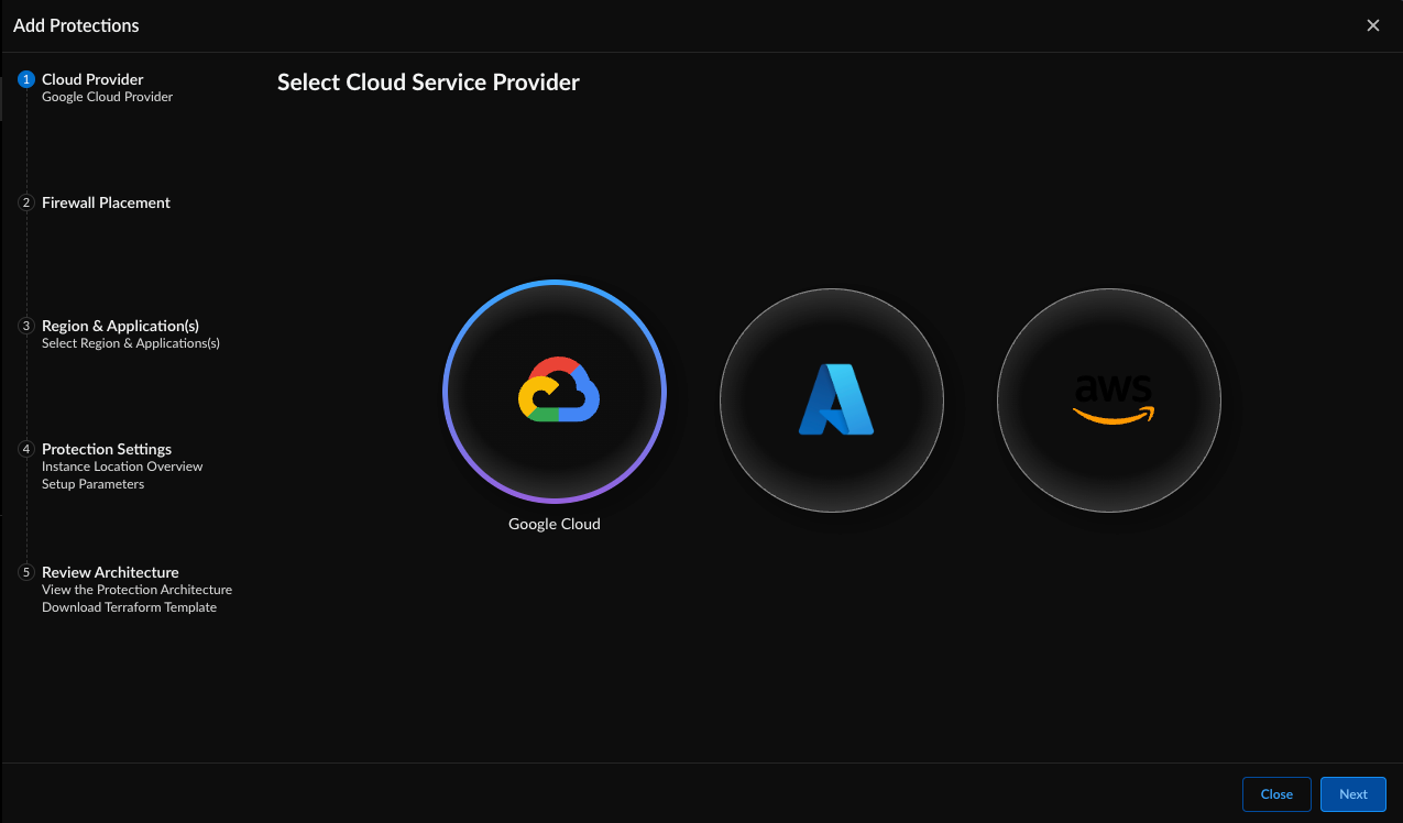 Deploy Prisma AIRS AI Runtime: Network Intercept in GCP