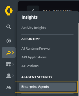 View and Protect Agents Using API Intercept