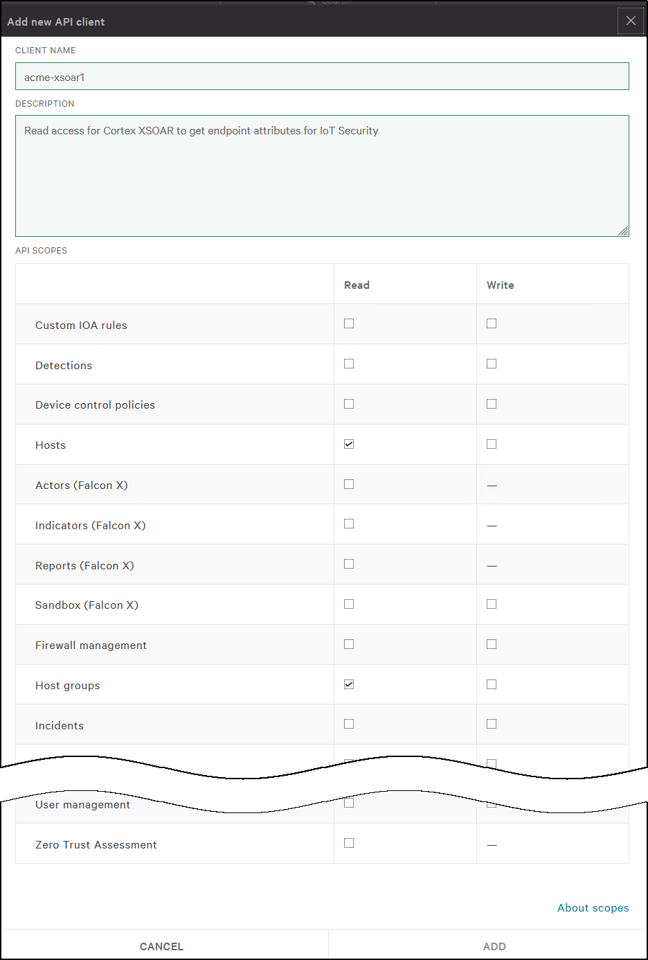 Set up CrowdStrike for Integration