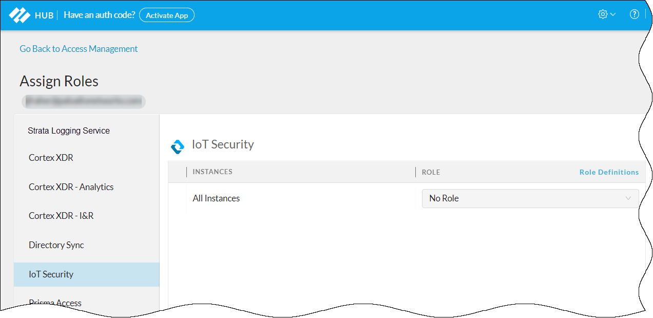 Create IoT Security Users