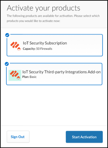 Activate a Third-party Integrations Add-on