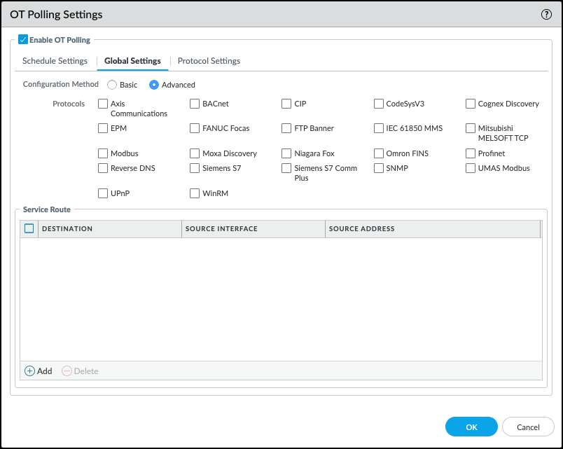 Use Network Discovery Polling to Discover Devices