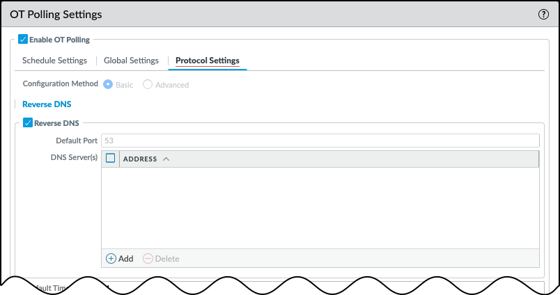 Use Network Discovery Polling to Discover Devices