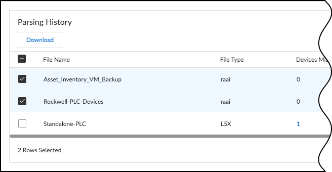 Parse Industrial OT Device Files