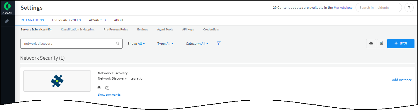 Set Up Device Security And Cortex Xsoar For Network Discovery