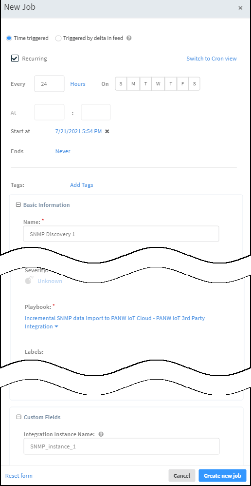 Set Up Device Security And Cortex Xsoar For Snmp Discovery