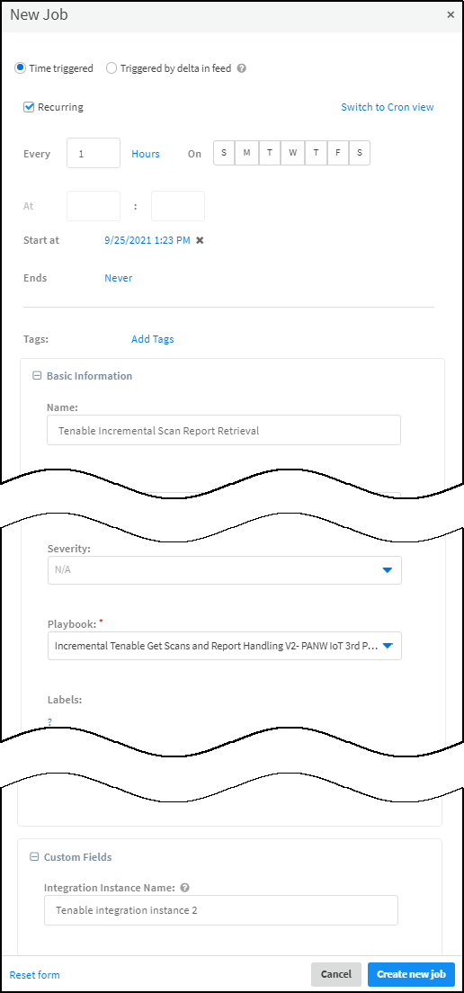 Get Vulnerability Scan Reports from Tenable