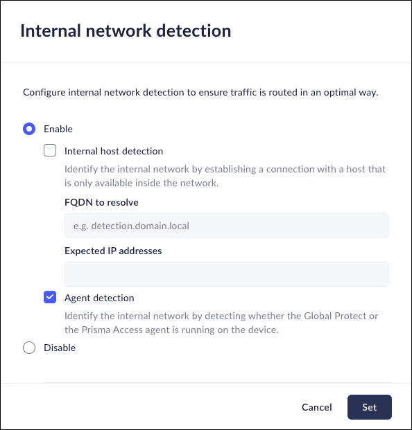 Configure Routing