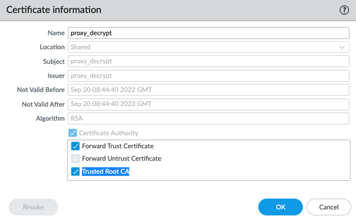 GlobalProtect in Proxy Mode
