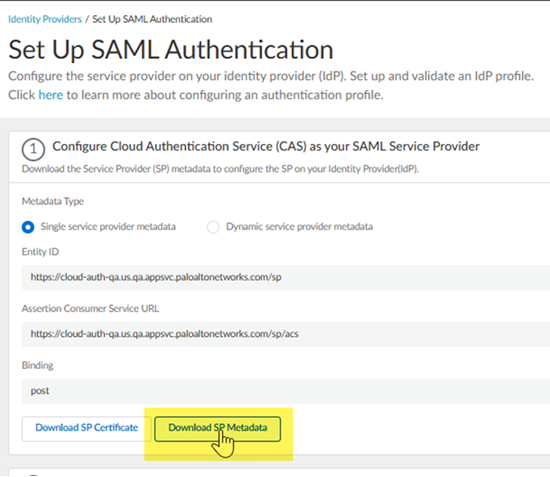 Configure Mobile Users using Cloud Identity Engine (Recommended)