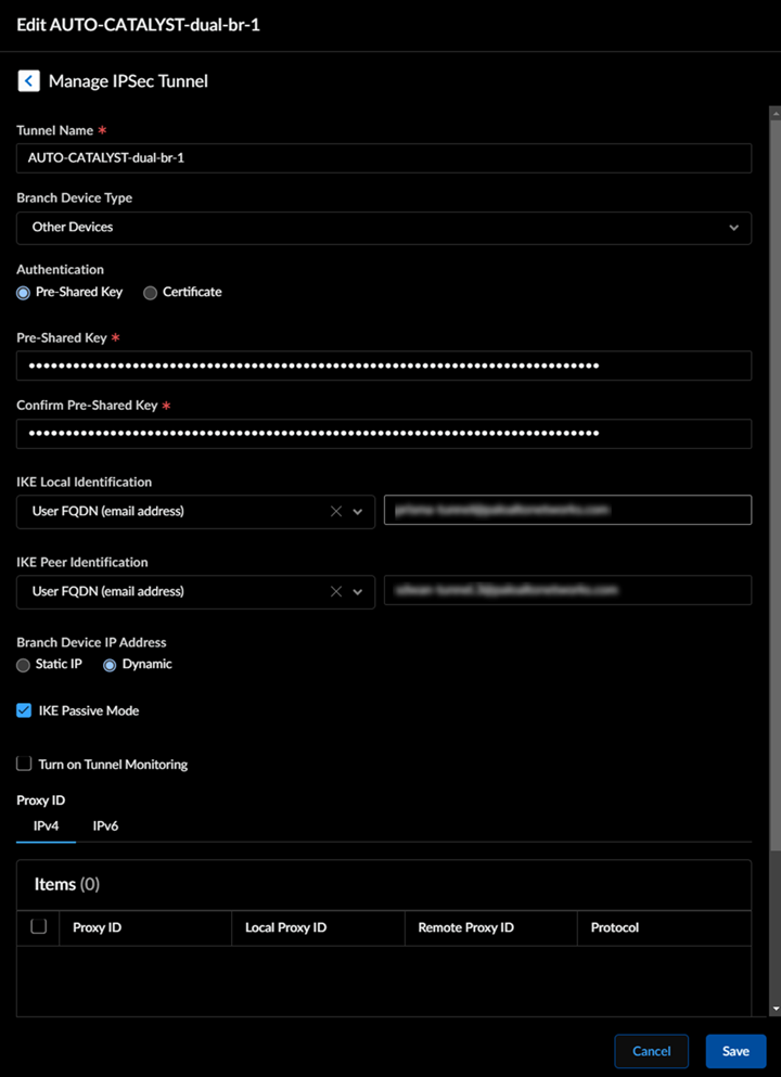 Integrate Prisma Access With Cisco Catalyst Sd Wan