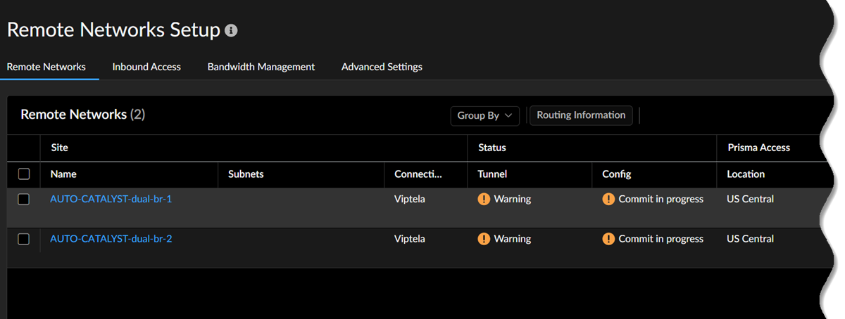 Integrate Prisma Access With Cisco Catalyst Sd Wan