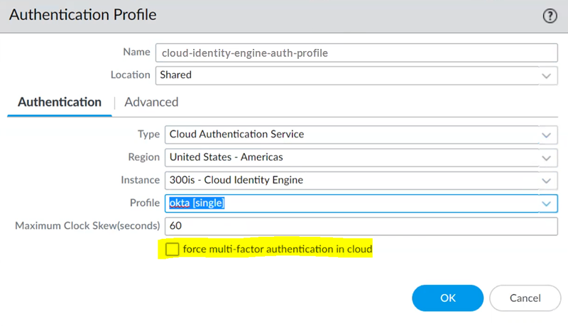 Configure Mobile Users using Cloud Identity Engine (Recommended)