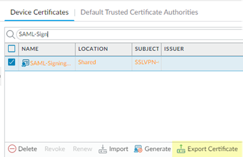 SAML Authentication Using Okta as IdP for Mobile Users