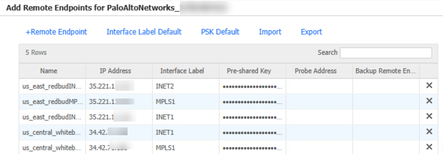 Integrate Prisma Access with HPE Aruba Networking EdgeConnect SD-WAN