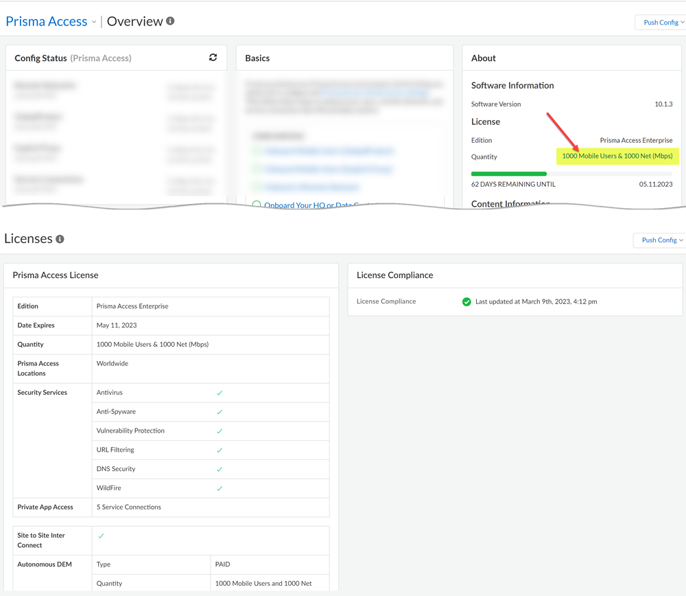 Activate Your Prisma Access License