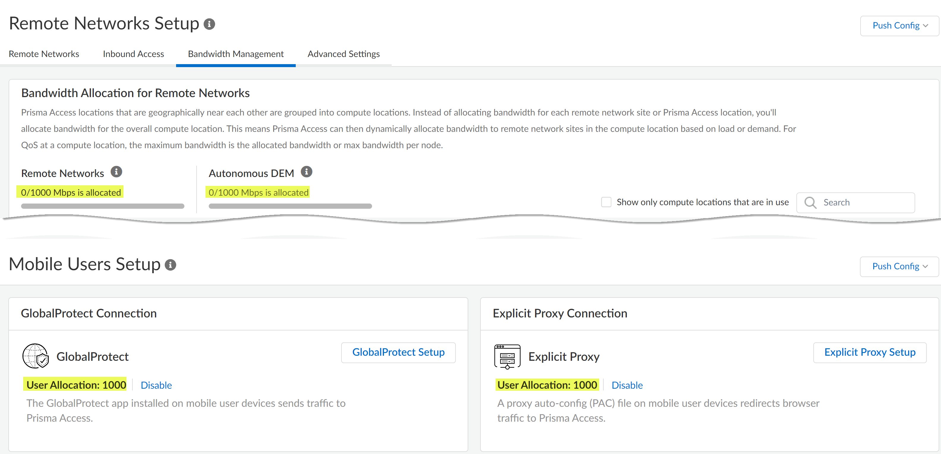 Activate Your Prisma Access License