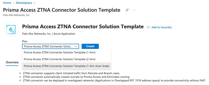 Onboard a ZTNA Connector in Microsoft Azure