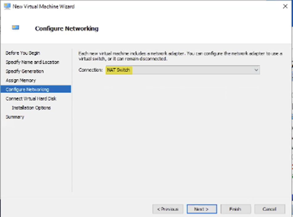 Onboard a ZTNA Connector Using Hyper-V