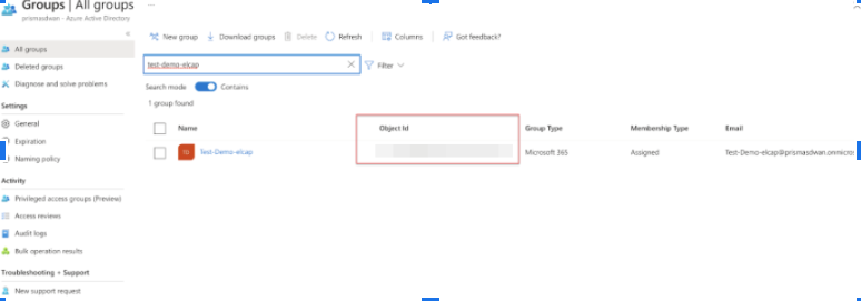 Create User Groups and Configure Chatbot MS Teams