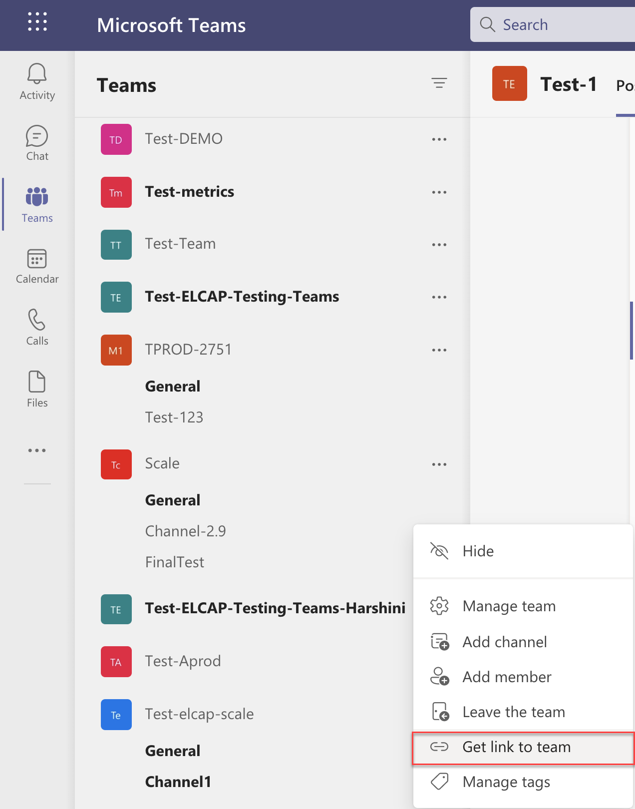 Create User Groups and Configure Chatbot MS Teams