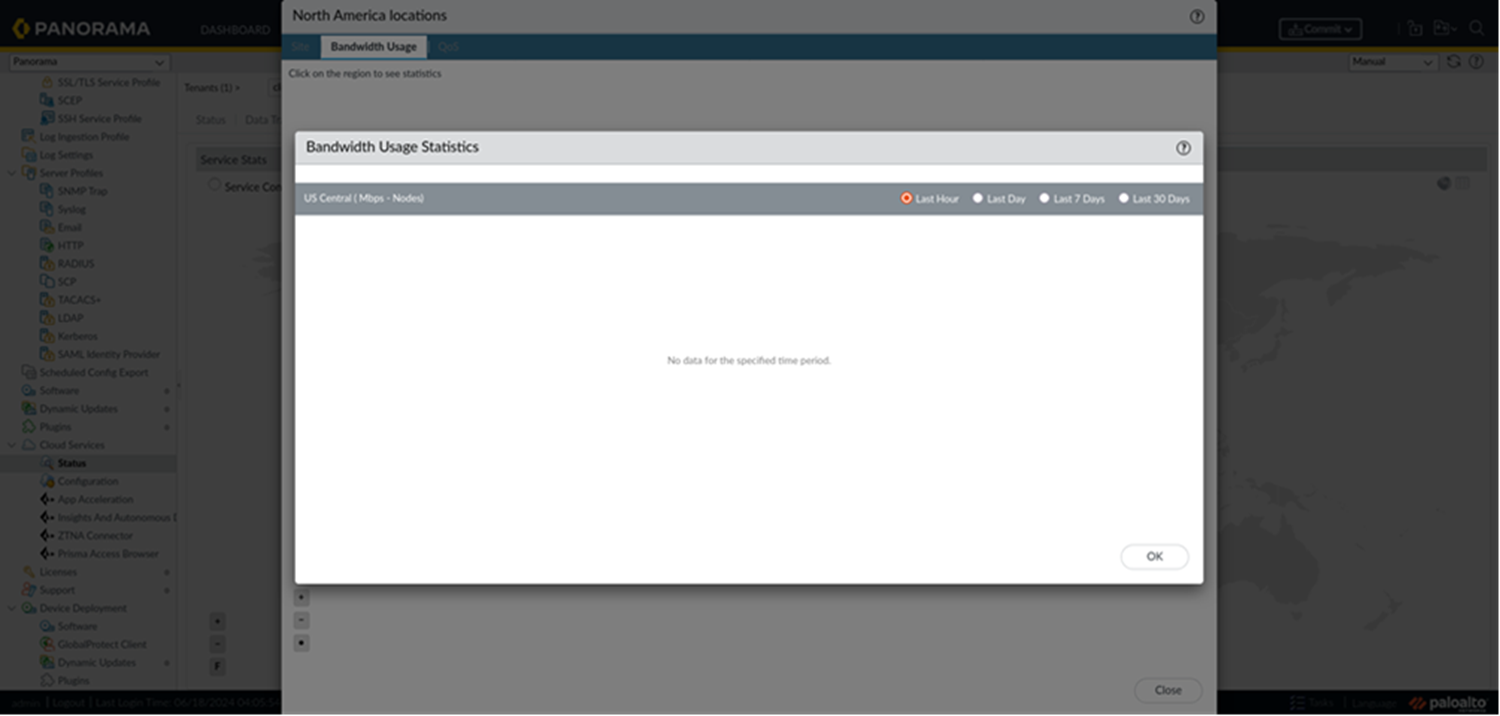 IPSec Termination Nodes Within Prisma (Panorama Managed CloudBlade)
