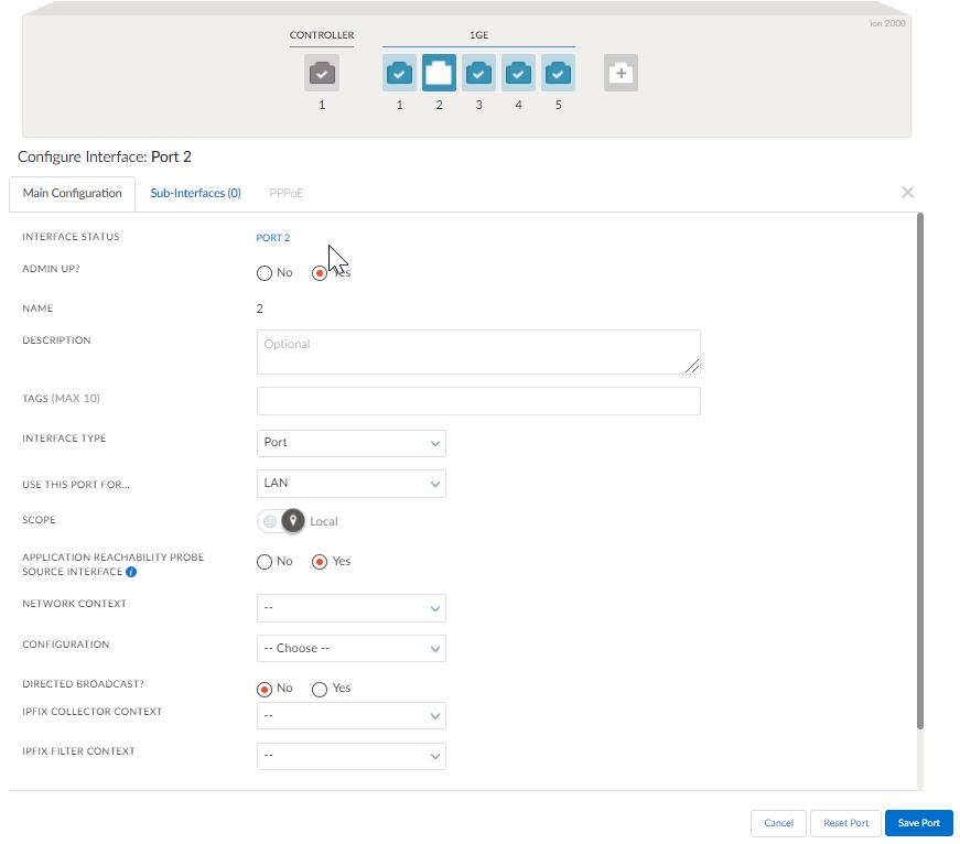Configure Application Reachability Probes