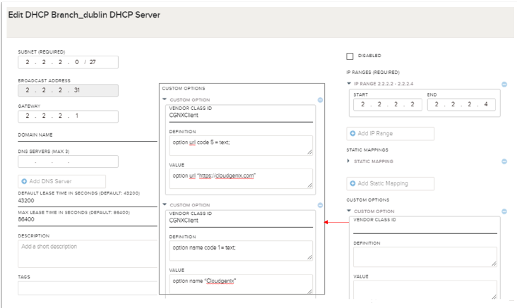 Configure a DHCP Server
