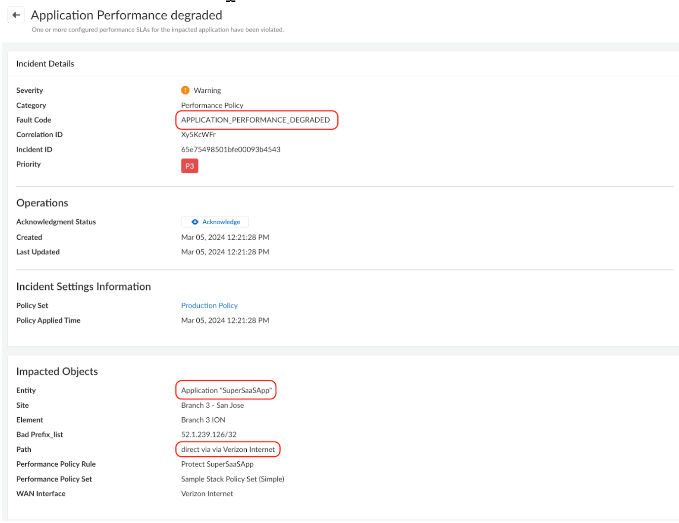 Use Case 1 - Protect a Business Critical SaaS Application